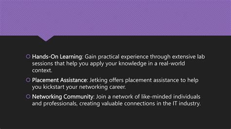 Mastering Networking Fundamentals With Jetkings Ccna Course Pptx Computer Networking