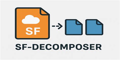 github mcarvin8 sf decomposer break down large salesforce metadata files into smaller more