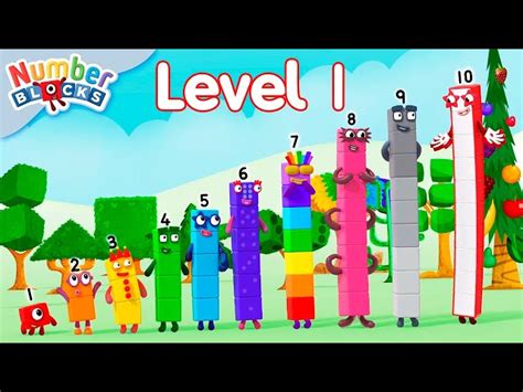 🛠️building All Numberblocks 1 To 10 Learn And Play Together Level 1🔢