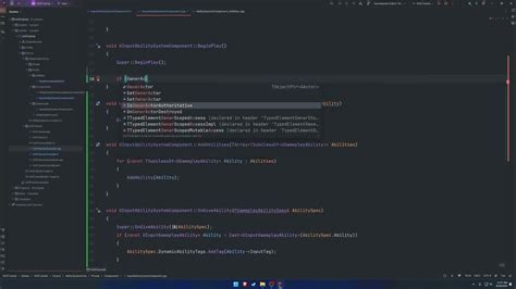 Unreal Engine Gameplay Ability System Prerequisites 9 Default Abilities And Gameplay Effects