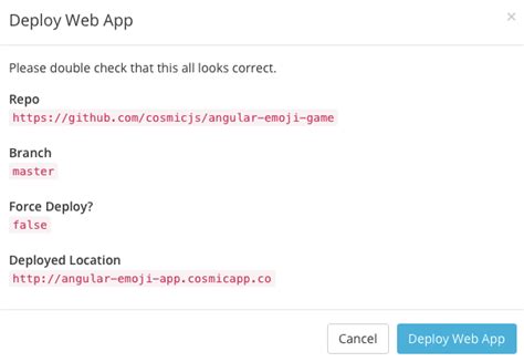 Deploy An Angular Emoji Game In 3 Steps By Carson Gibbons Medium
