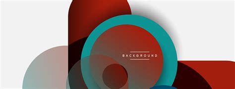 창조적 인 기하학적 배경 화면 최소한의 추상적 배경 배경 화면 배너 배경 또는 방문 페이지에 대한 원 구성 벡터 그림 0명에 대한 스톡 벡터 아트 및 기타 이미지 Istock