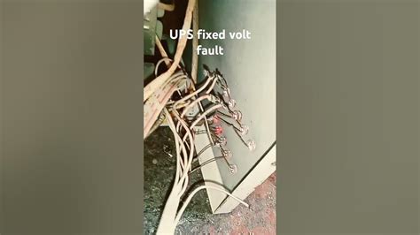 Ups Fixed Volt Fault Repairing Youtube