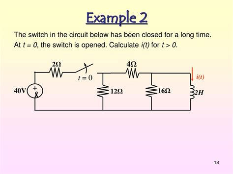 PPT DC TRANSIENT ANALYSIS PowerPoint Presentation Free Download ID
