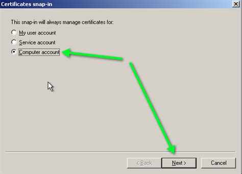 Install Root Certificate Authority CA On Windows XP The Gahooa Perspective