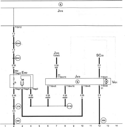 图5 3 35 车载电网控制单元、外翻式天窗控制单元、外翻式天窗按钮1、外翻式天窗电机 国产汽车电路 图片