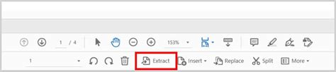 How To Extract Pages From Pdfs In Adobe Acrobat Pc And Mac
