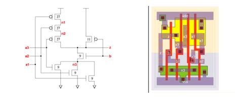 Solved Design A Static Cmos Gate