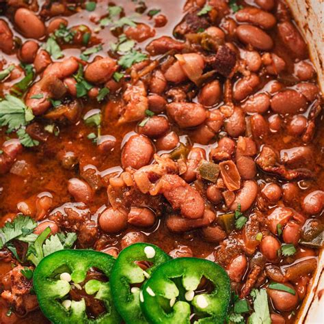 Authentic Mexican Pinto Mexican Beans Mexhaus