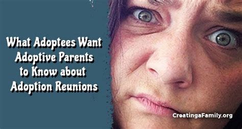 Thoughts From An Adoptee To Help Adoptive Parents Understand The Need
