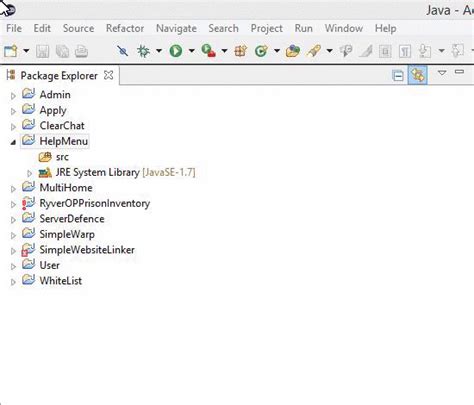 Learn To Code Bukkit Plugins Getting Set Up