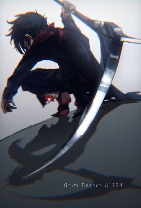 Anime Grim Reaper