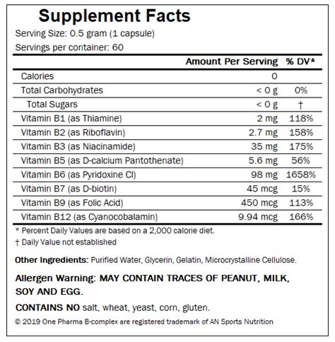 Complexo B Concentrado Comple B 60 Cápsulas