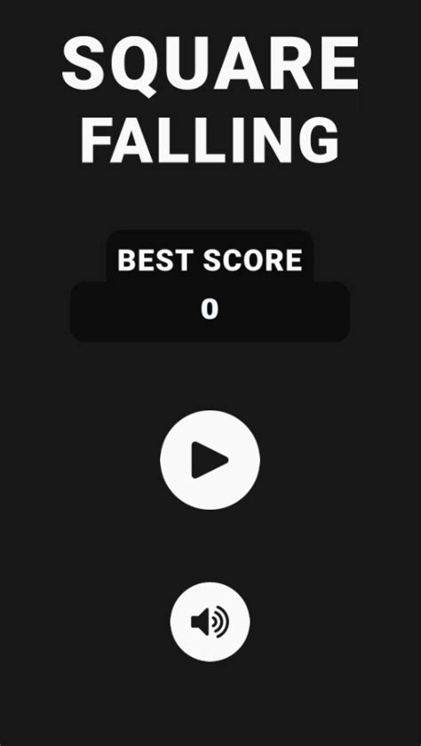 Square Falling HTML Game Construct By Dark CodeCanyon