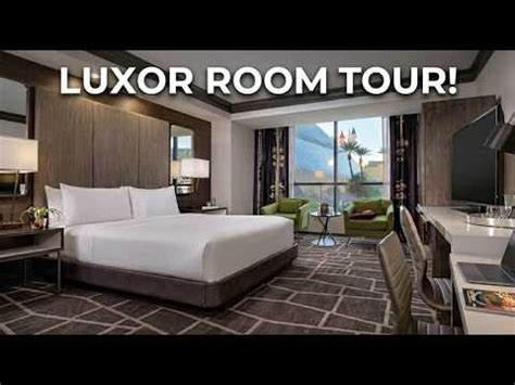 Luxor Las Vegas King Premium Tower Room Review 2026 Youtube