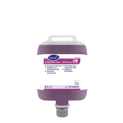 D10 Bac Conc Sanitiser Divermite 1x2x2ltr Nivek Catering Supplies Ltd