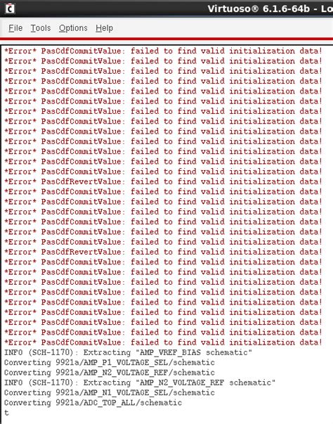 Geterrorpascdfcommitvalue While Refreshing Cdf Using
