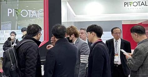 Pivotal Systems Showcasing Industrys Fastest Gas Flow Controller At