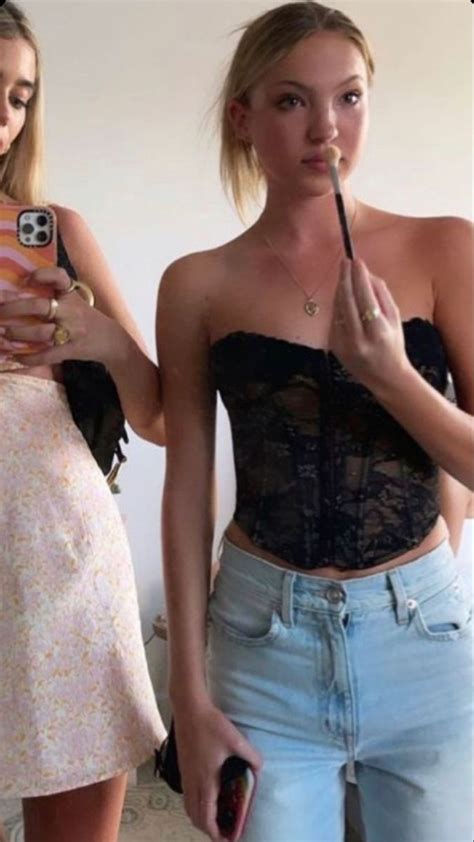 Lila Moss Lila Moss Moss Fashion Cool Girl