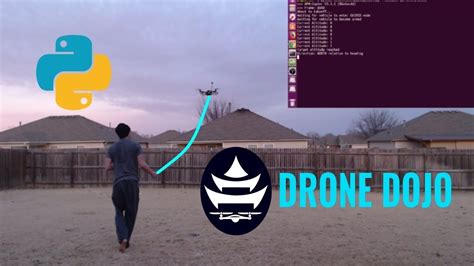 Walking My Raspberry Pi Drone With A Python Script YouTube