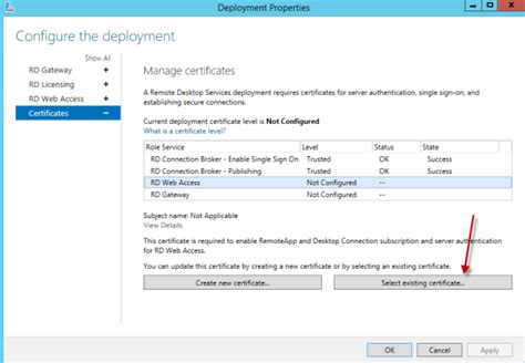 Deploying A 2012 2012r2 Remote Desktop Services Rds Farm Thewolfblog