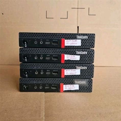 Jual MINI PC LENOVO M720Q CORE I7 GEN 8 RAM 16 GB SSD 512 GB SPEK TINGGI SUDAH ADA PORT HDMI