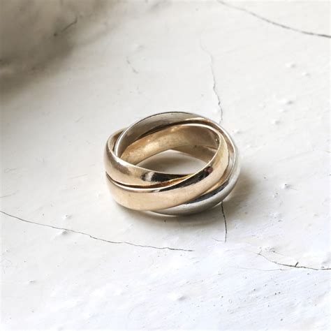Triple Interlocking Ring Madeleineholloway
