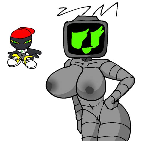 Rule 34 Breasts Dave Electric Female Male Pussy Robot Robot Girl Willow Roboson 7952167