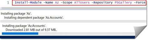 How To Install Azure Az Module In Powershell Azure Lessons