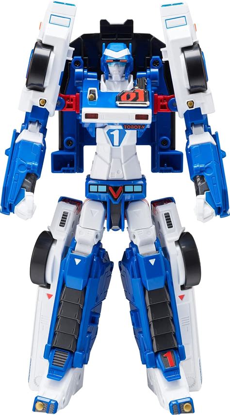 Tobot Gd Tachyon Youngtoys Transforming Collectible Vehicle To Robot Animation