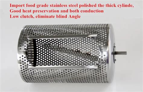 가정용 전기 커피 콩 로스터드럼 타입 커피 구이 기계 Buy 상업 커피 콩 로스터 기계상업용 커피 로스터 기계 코코아 콩 구이 기계 Product On