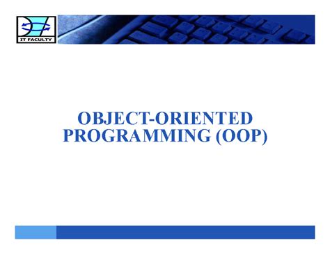 3oop C Oop Logo Object Oriented Programming Oop Logo