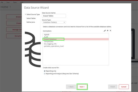 Pentaho Business Analytics Exasol DB Documentation