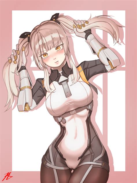 Karenina And Karenina Scire Punishing Gray Raven Drawn By Cho1113