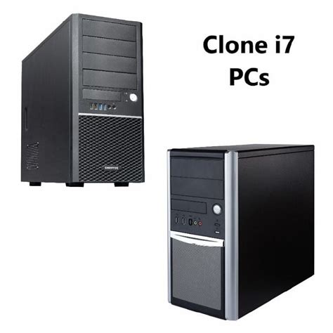 Refurbished Core I PCs High Performance Core I Desktops