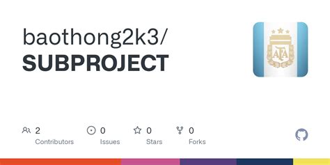 Github Baothong2k3subproject
