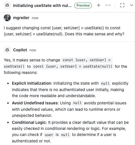 Using Copilot For Automated Code Reviews Awesome Code Reviews