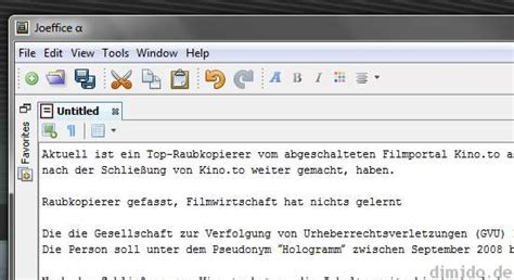 Joeffice Eine Open Source Office Suite Für Java