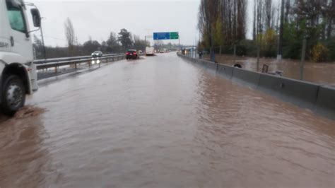 Ruta 5 Norte Y Sur 🇨🇱 On Twitter Ruta Cortada Ambos Sentidos