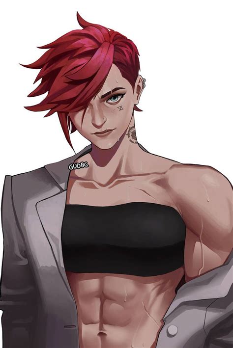 Vi By Gud0c On Deviantart Lol League Of Legends League Of Legends Characters League Of Legends
