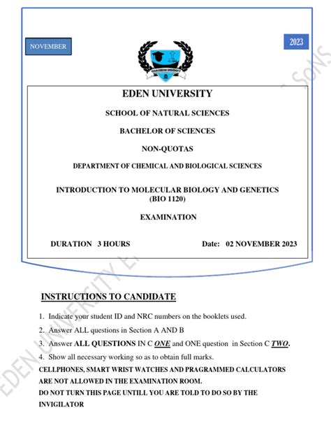 1120 final exam print revised pdf dominance genetics genotype