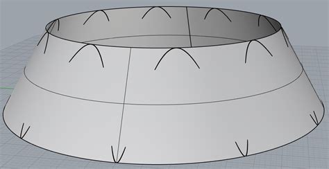 Interpolated Curve Trough Points In Grasshopper Grasshopper Mcneel