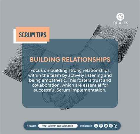 Quales Consulting On Linkedin Scrummastery Agileleadership Teamwork Scrumtips