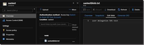 Managing User Delegation In Azure Storage With Shared Access Signature Sas Tokens 4sysops