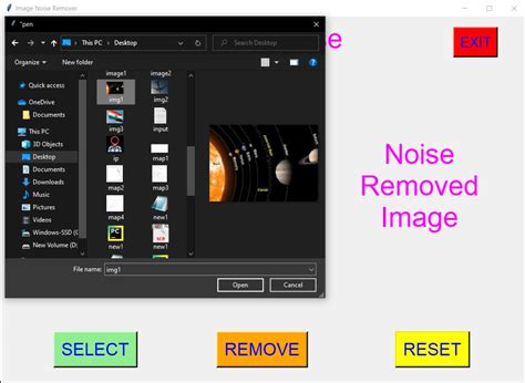 【a390】基于python Opencv图像噪声去除器 Gui界面 图像处理 索炜达电子