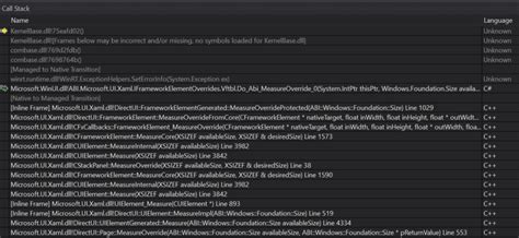 ClassFactory Error In XAML Control Gallery Issue Microsoft CsWinRT GitHub