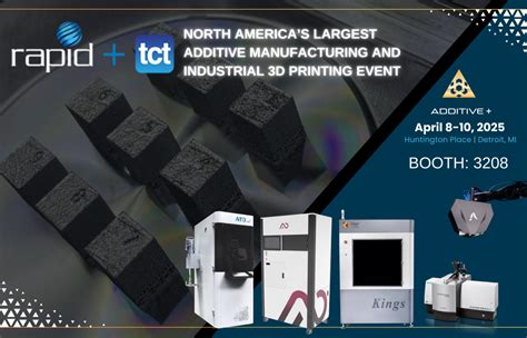 Join Additive Plus At Rapid Tct 2025 For The Launch Of Ao Metal 3d