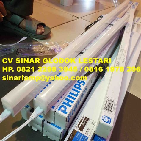 Lampu T5 Led Philips 120cm Trunkable Linea 3000k 4000k 6500k