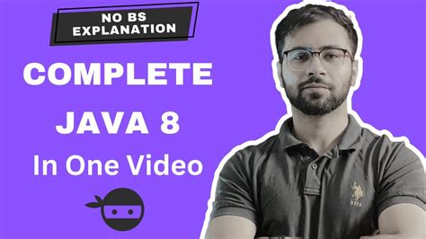 Java 8 Crash Course Everything You Need To Know In A Single Video